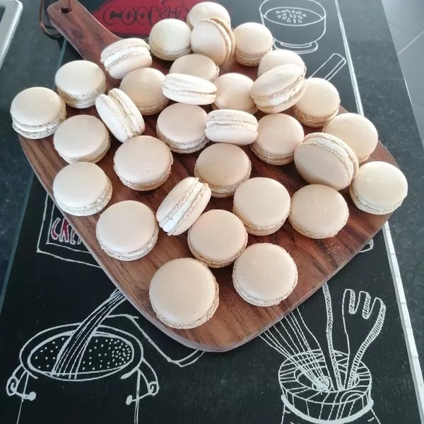 macarons à la vanille | Guy Demarle